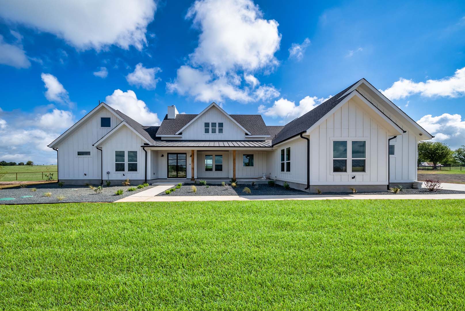Walburg Farmhouse - Coregon Building Company