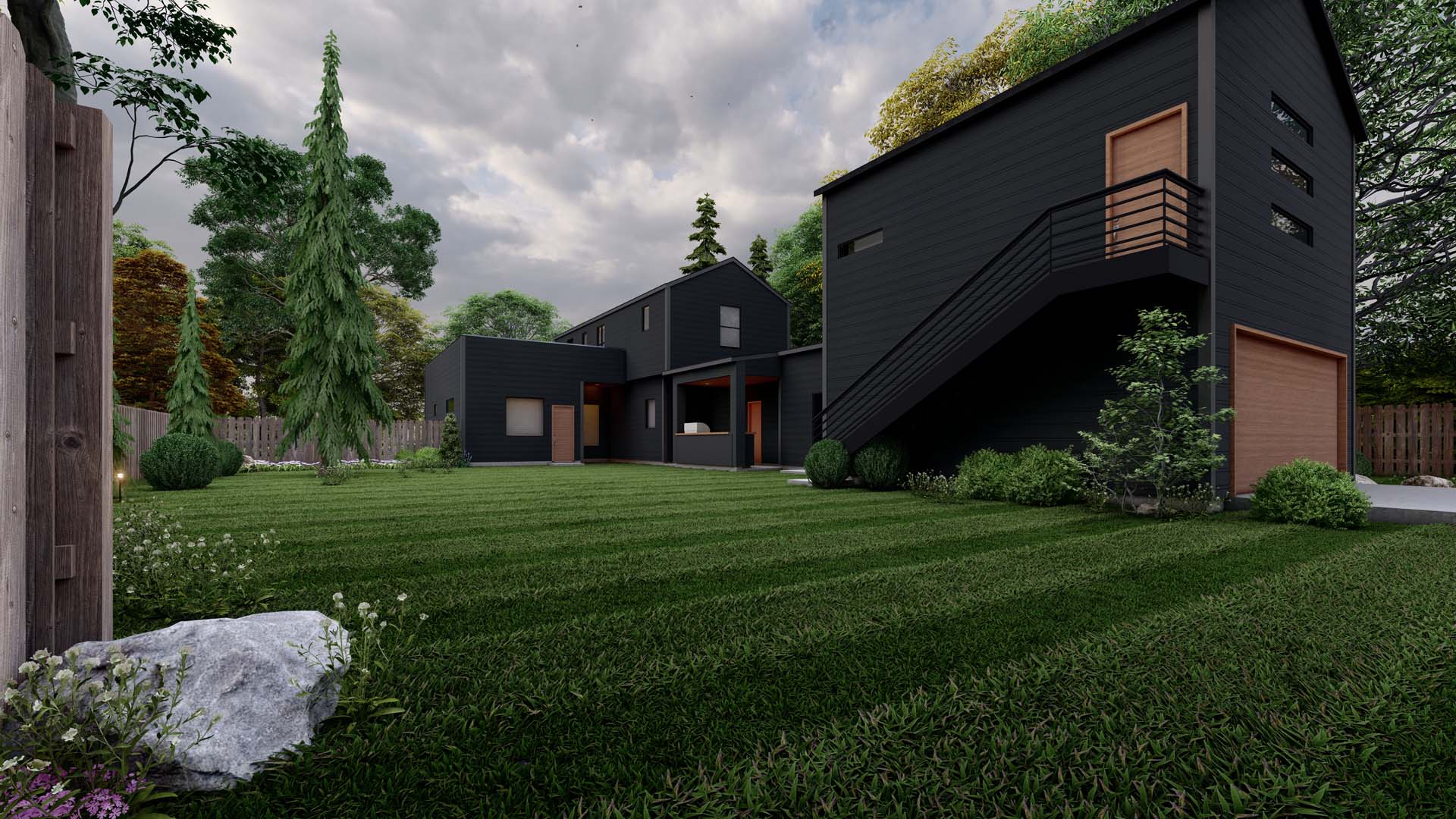 Design + Build / Downtown Georgetown (Smith) - Coregon Building Company